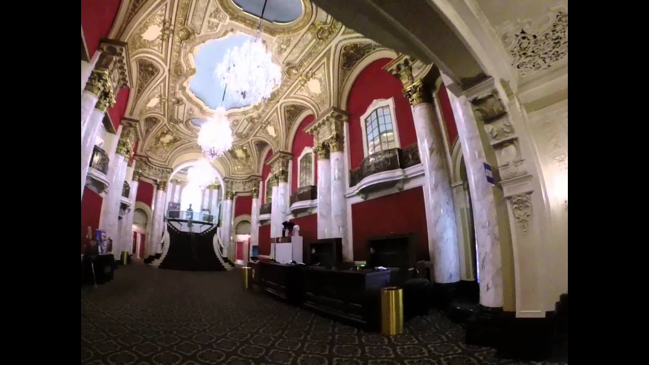 The Grand Lobby of the Boston Opera House - YouTube