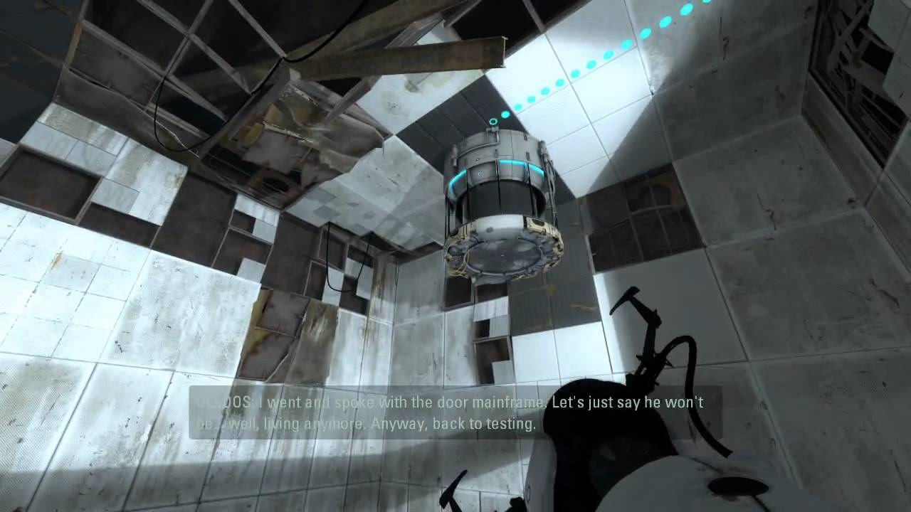 Portal 2 - Chapter 3 - Level 4 - YouTube
