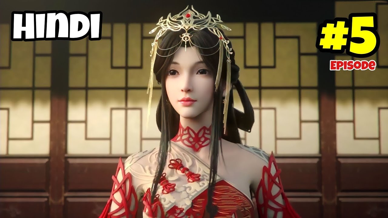 Immortal god anime episode 5 Explained in Hindi/Urdu | the rich god ...