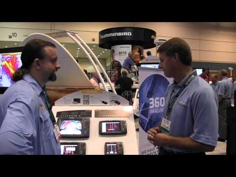 ICAST-Humminbird 598 - YouTube
