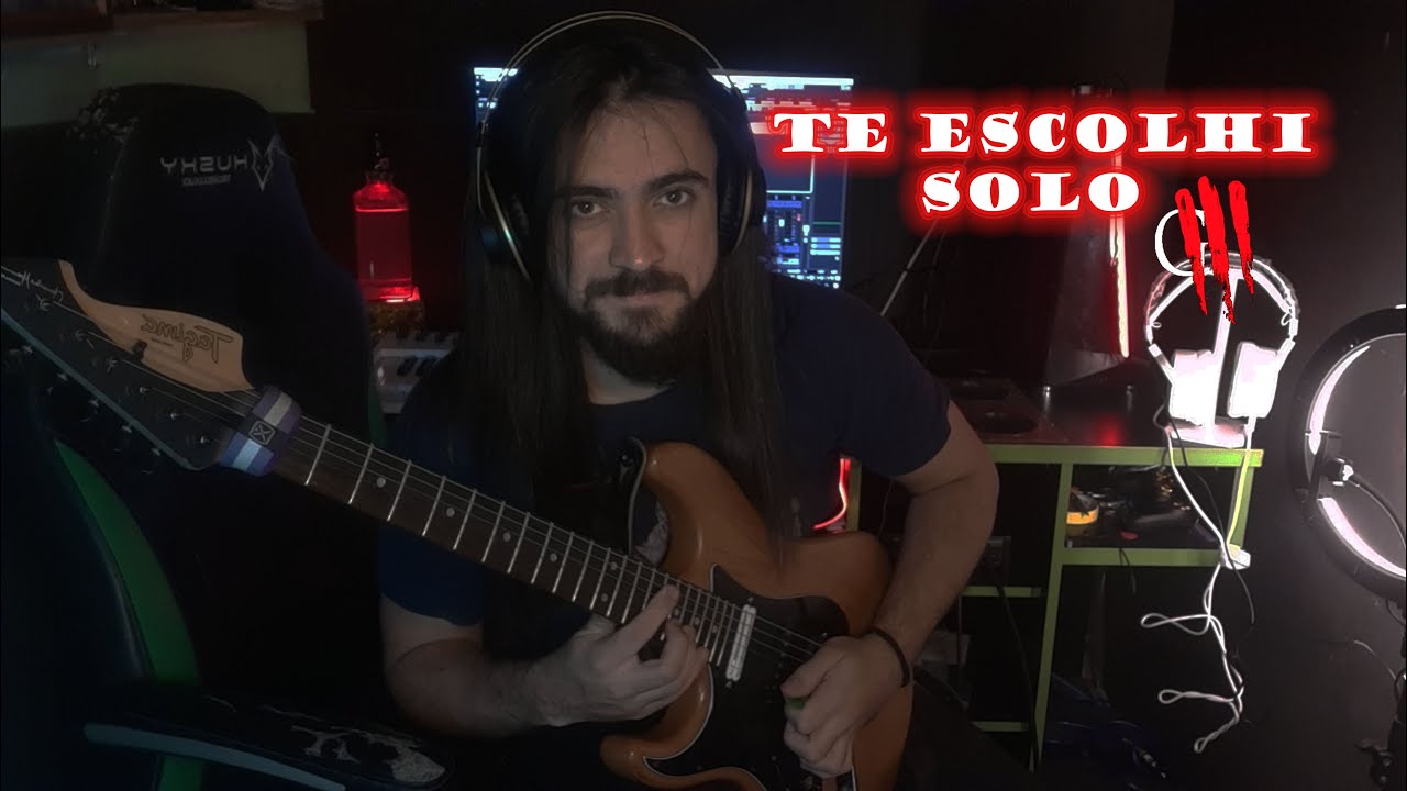 Oficina g3 - Te escolhi (Solo) By Jonathan Magno - YouTube