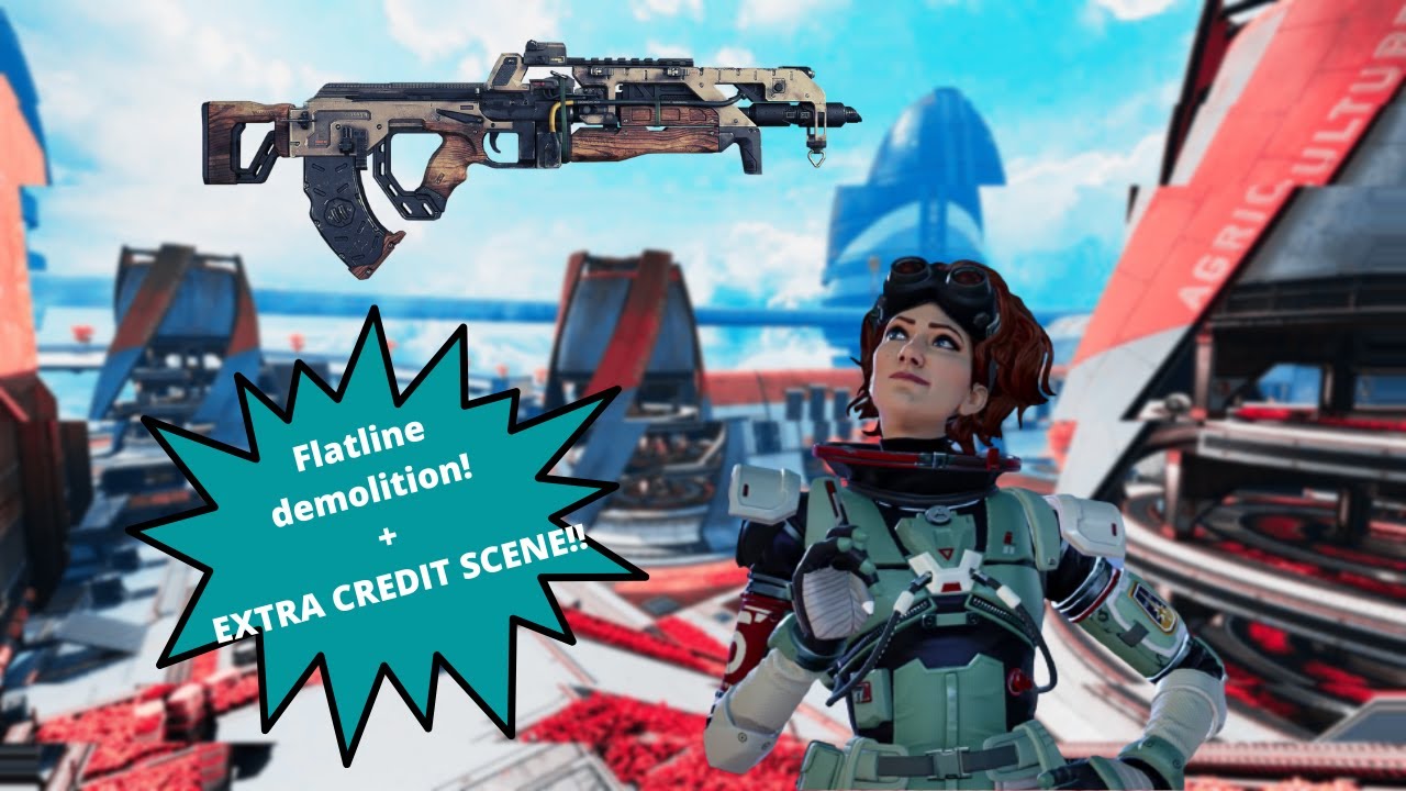 horizon is so broken when paired with flatline!! + SPECIAL END CREDIT ...