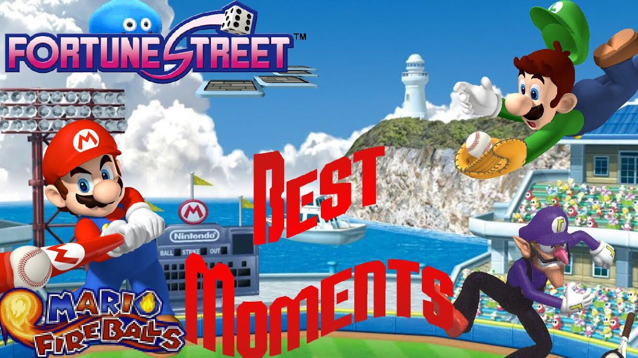 Fortune Street [Mario Stadium]-Best Moments - YouTube