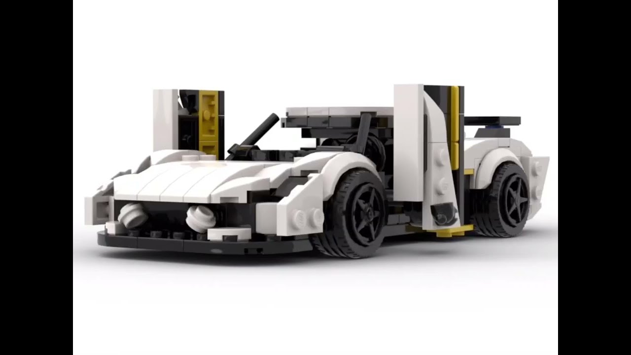 LEGO Koenigsegg Regera MOC #05 - YouTube