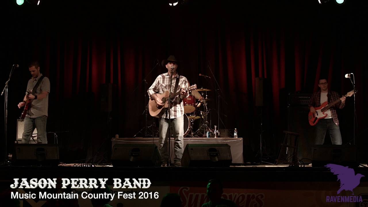 Jason Perry Band - Music Mountain Country Fest 2016 - YouTube