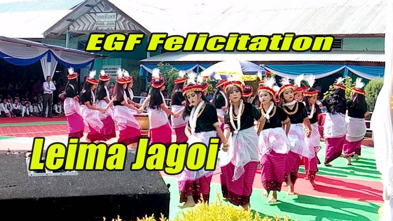 Leima Jagoi - Cultural Dance Show by Students on the 34th Felicitation ...