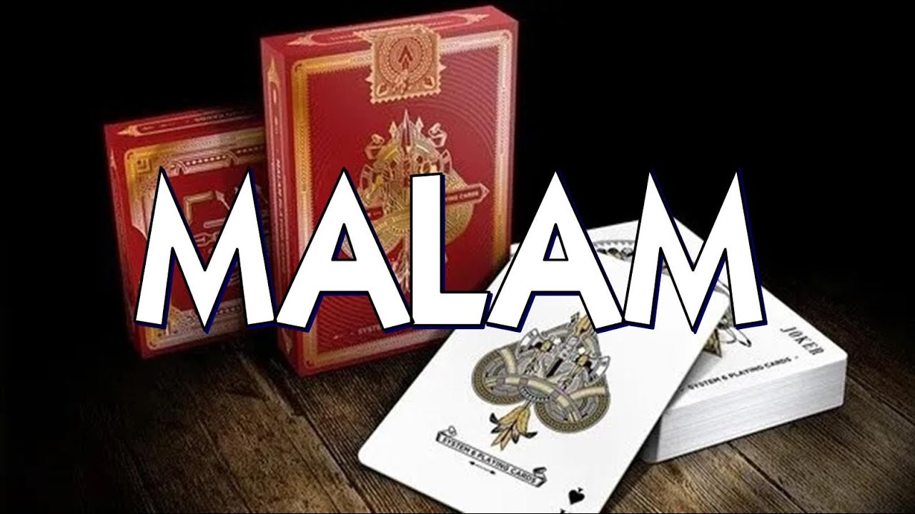 Deck Review - Malam Playing Cards by System 6 Magic - YouTube
