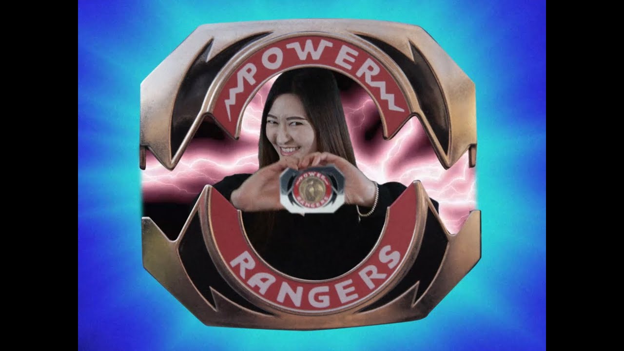MIGHTY MORPHIN POWER RANGERS | MORPHIN TIME created with Adobe After ...