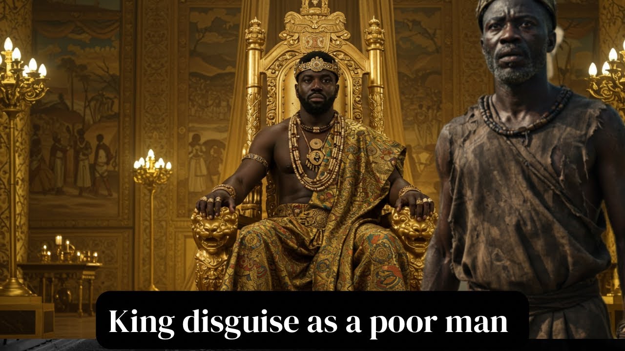 “LUGANDA STORIES” King made him self like a poor man , what happened ...