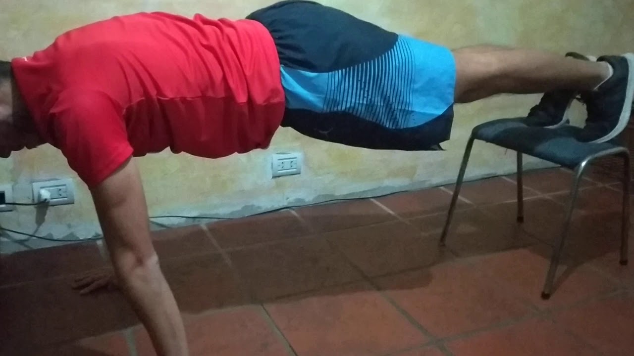 Flexiones invertidas - YouTube