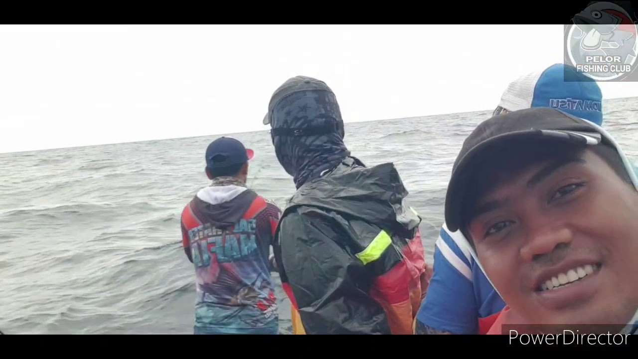 Genk Pelor Gak Kapok Kill Black Giant Travelly(KUWE GERONG) - YouTube