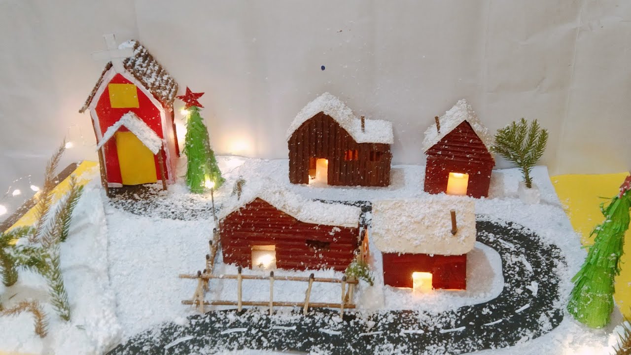 Winter Season model for school project | winter Season | 3D winter ...