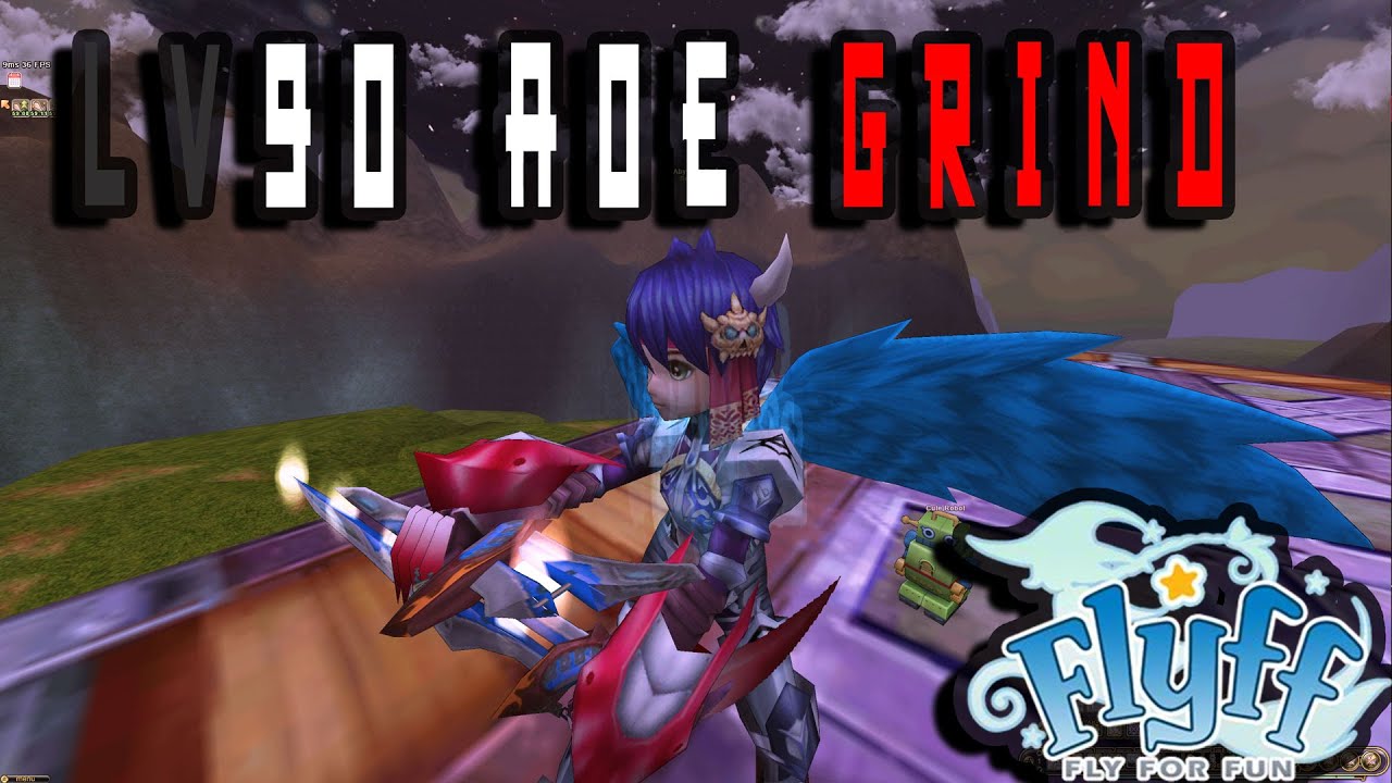 Lv92 Blade AOE GRIND @ Shuhamma | Flyff Universe Endgame - YouTube