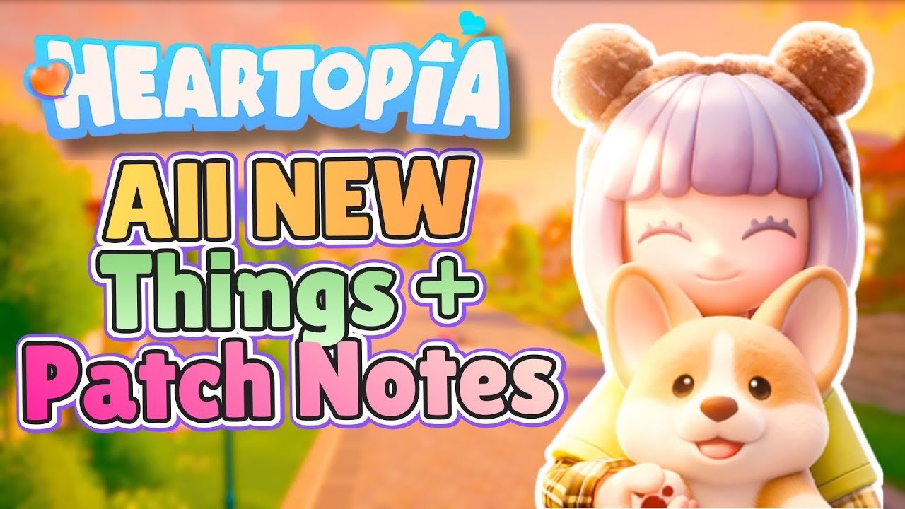 Heartopia Update | Here's What's New & How To Claim Your Rewards! - YouTube
