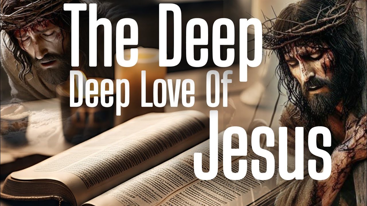 The Deep Deep Love of Jesus | song of Hymns | use Earpods to feel the ...