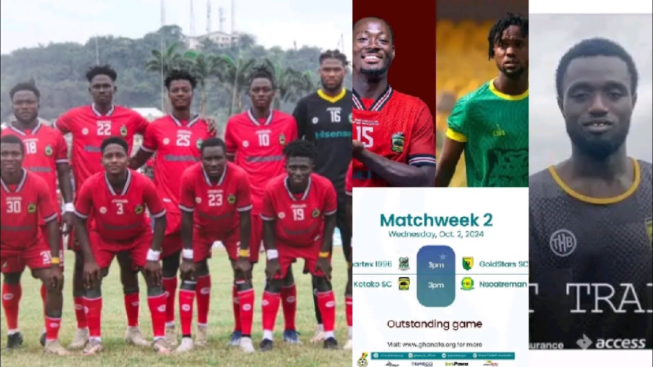 KOTOKO 20-MAN SQUAD TO FACE NSOATREMAN, SAMUEL TENADU PLEADS ...