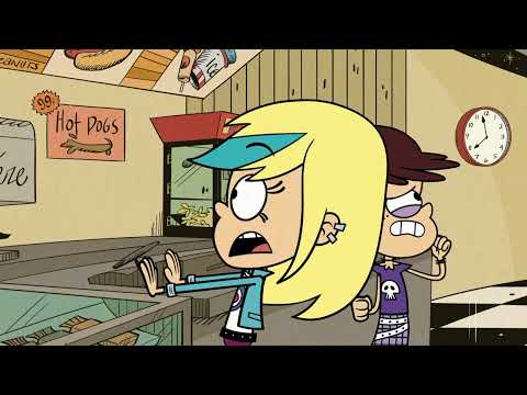 Sam deciding what to eat for the movie while Luna nervously waits for 10 minutes