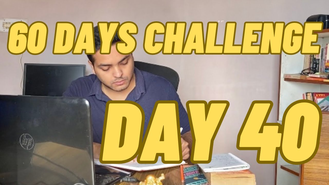 STORY OF REJECTION AND ITS BENEFIT l Day 40 Of 60 Days Challenge - YouTube