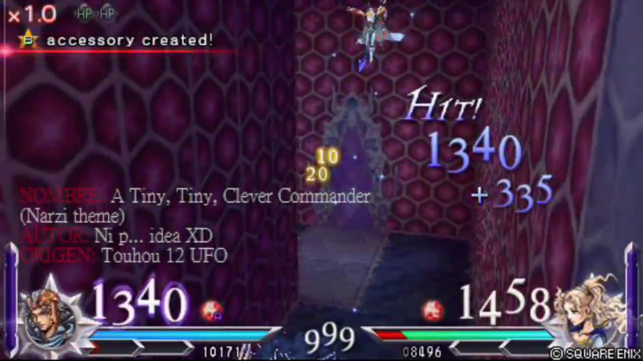 Dissidia 012 Final Fantasy - Firion vs Terra - Communications mode ...