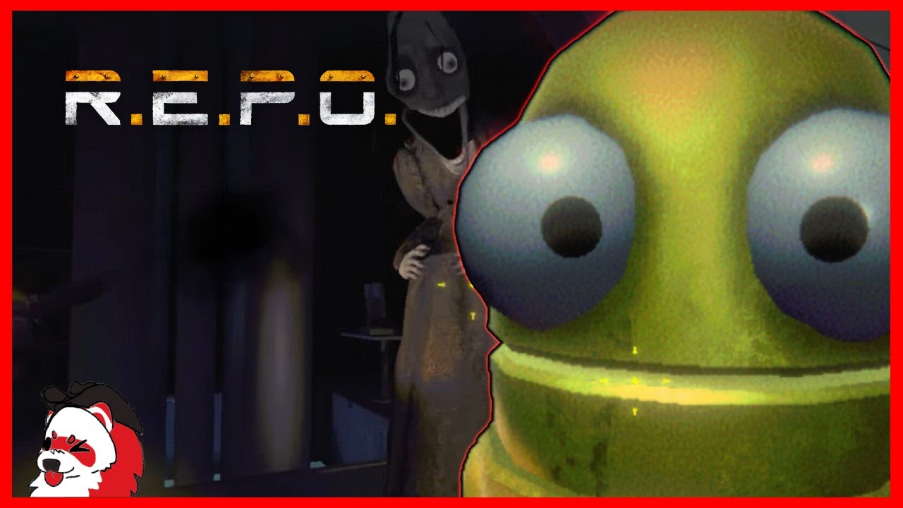 I am terrified of the new REPO monsters - YouTube