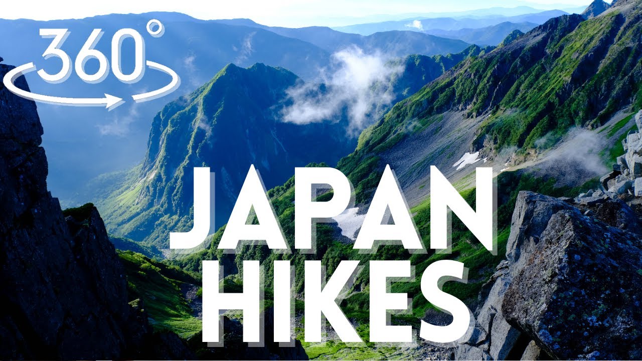 🇯🇵 Hiking Japan in 360° VR: A Breathtaking Journey Hiking Across Amazing Destinations | VR ...