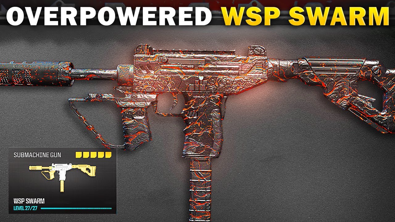 the CLOSE RANGE SMG META in MW3! (Best WSP Swarm Class Setup) - YouTube