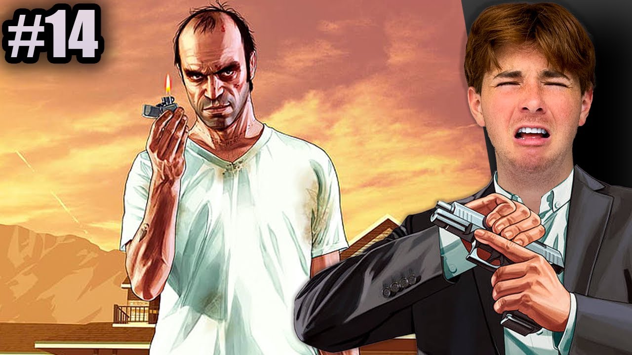 TREVOR! - Grand Theft Auto 5 - #14 - YouTube