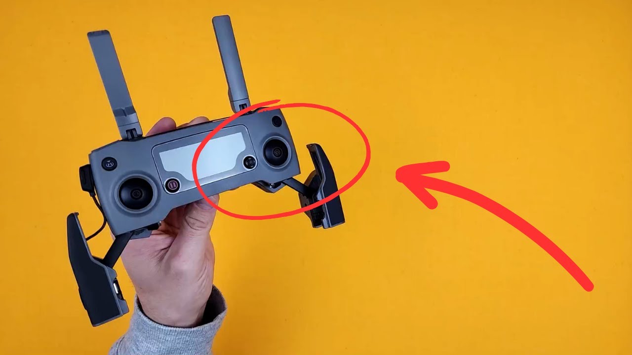 Take Full Control of Your DJI Mavic 2 Pro with the Controller #review ...