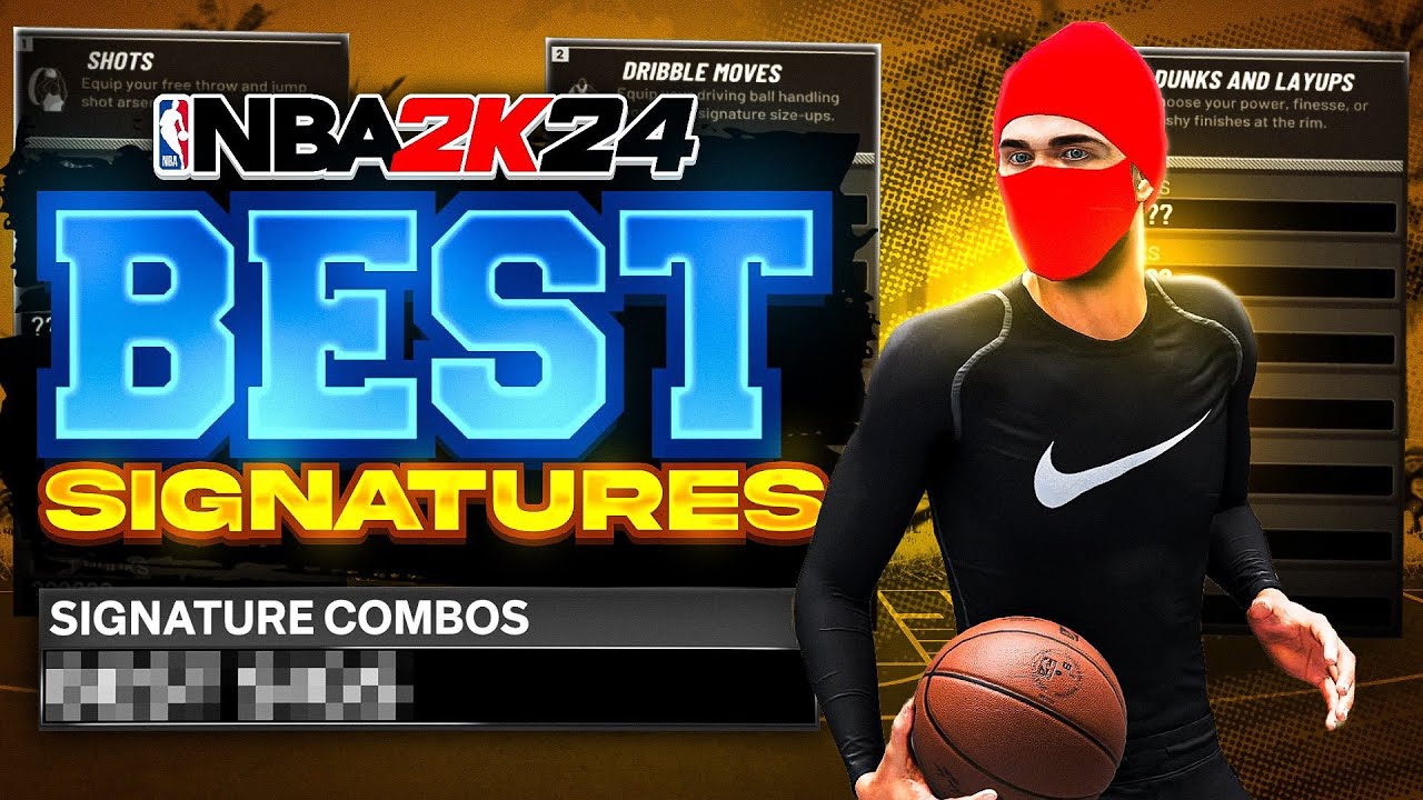 BEST DRIBBLE SIG ANIMATIONS IN NBA 2K24 - HOW TO DO FASTEST SPEED BOOST ...