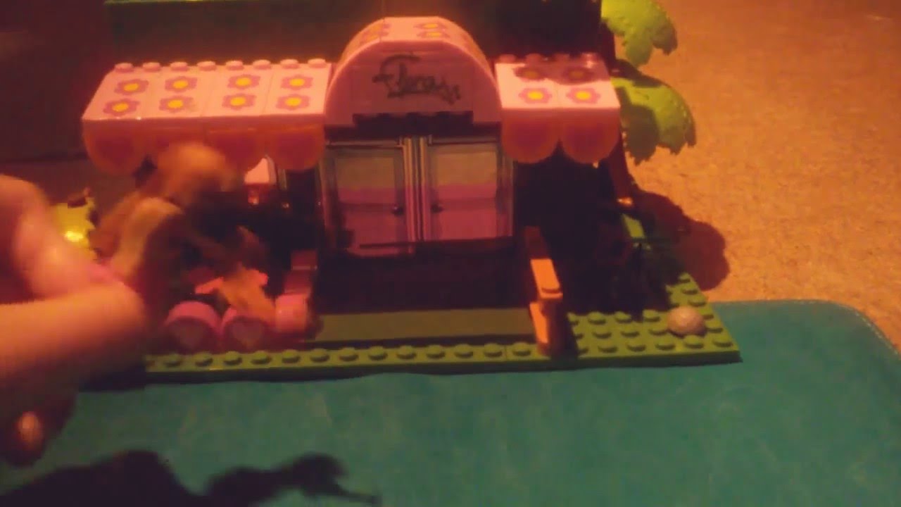 WINX CLUB LEGO FLORA'S GARDEN REVIEW - YouTube