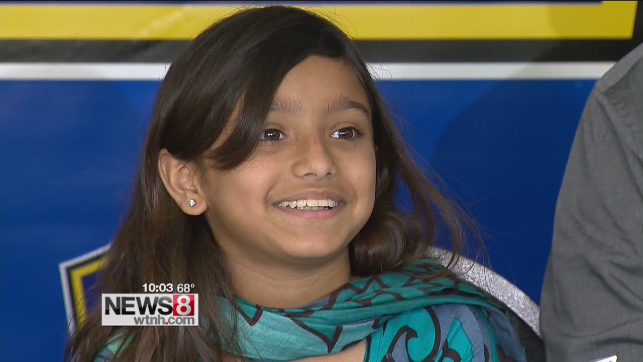 Vernon teen hailed hero after saving girl from drowning - YouTube