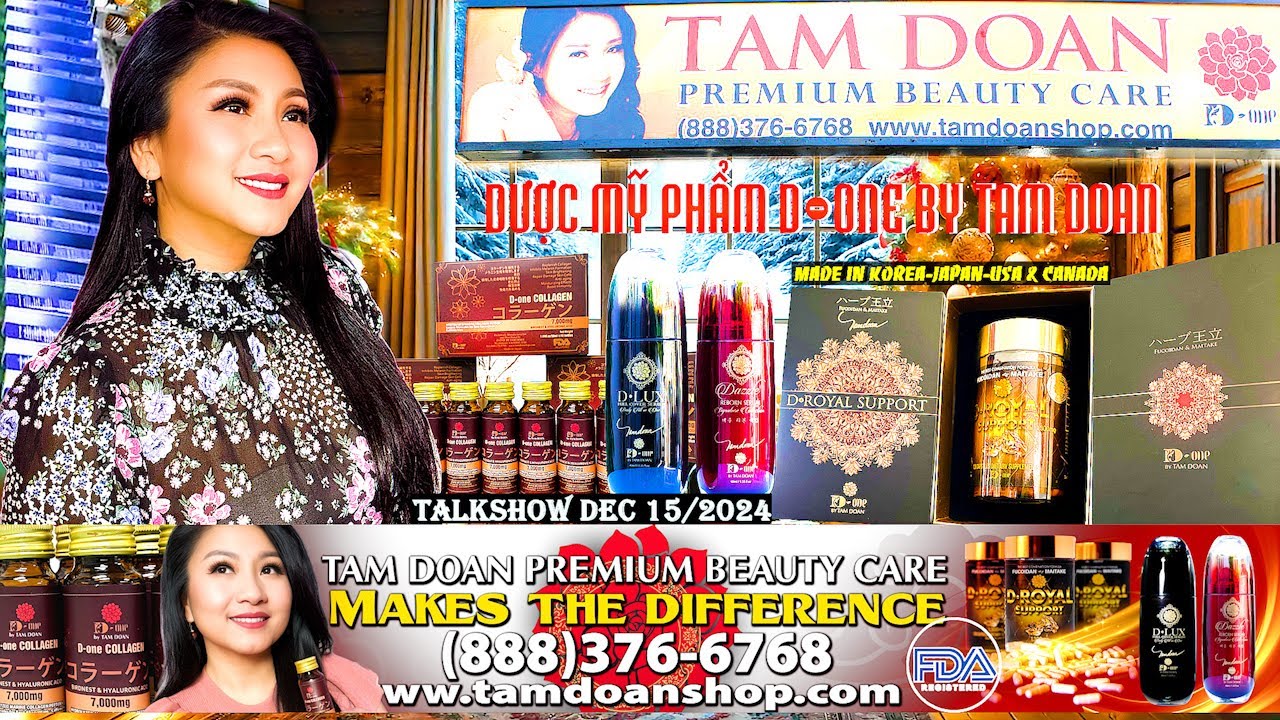 🌹TAM DOAN D-ONE Talkshow_6 min Dec 15/2024 - YouTube