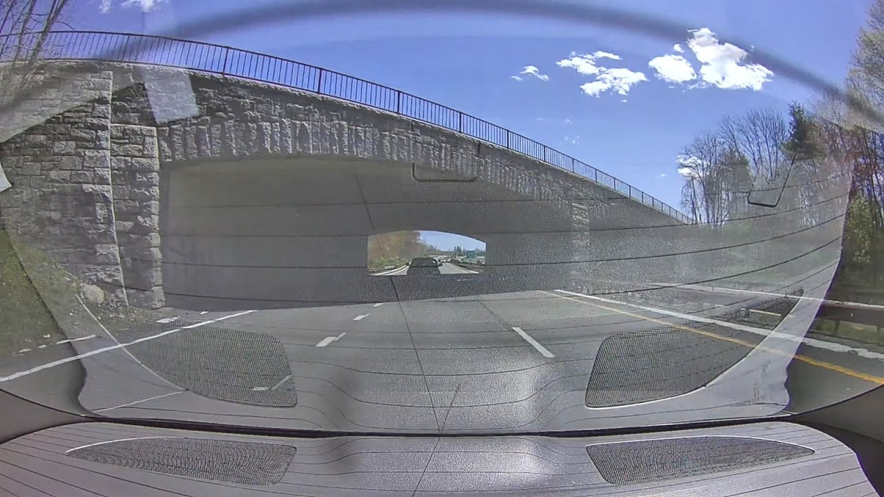 (3 R) Palisades Parkway --Exit 9W to Exit 15-- northbound - YouTube