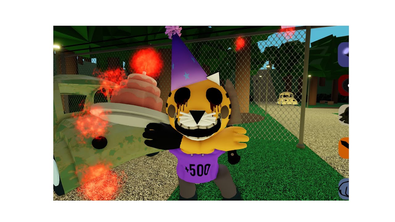 500k visits AI tigry theme I piggy vhs archives (loud audio) - YouTube