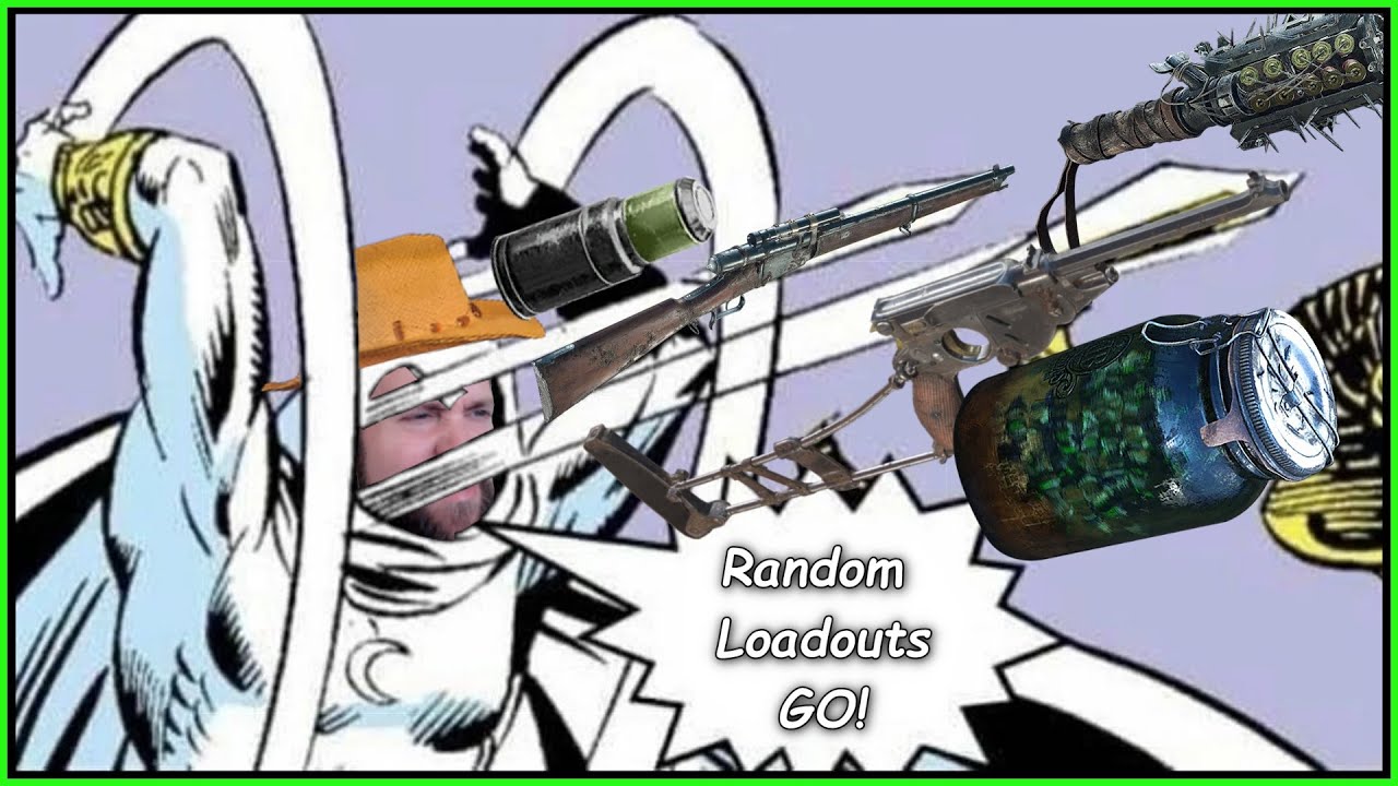 RANDOM BULLSHIT GO - Solo VS Trios - Randomizer Loadouts - YouTube