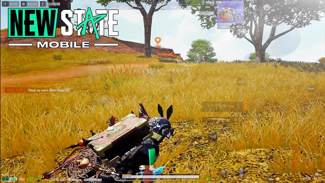 Best Reflex in Game 🔥🔥 | OMG | NEW STATE MOBILE - YouTube