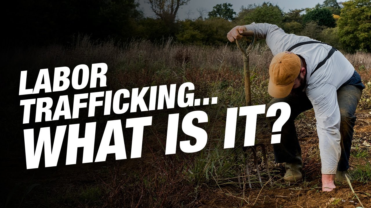 Labor Trafficking - What is it? - YouTube