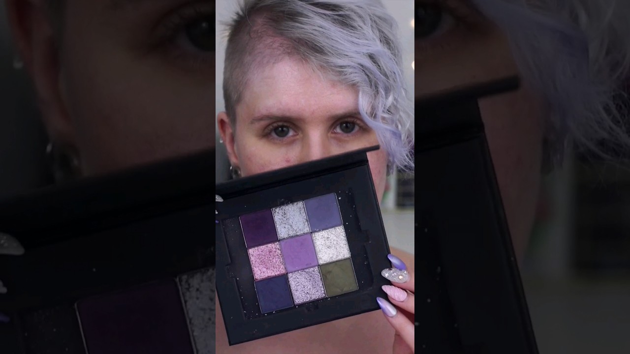 A Stormy Makeup Transformation⛈️ #ShortsVideo #BYOP #IndieSingleShadows ...