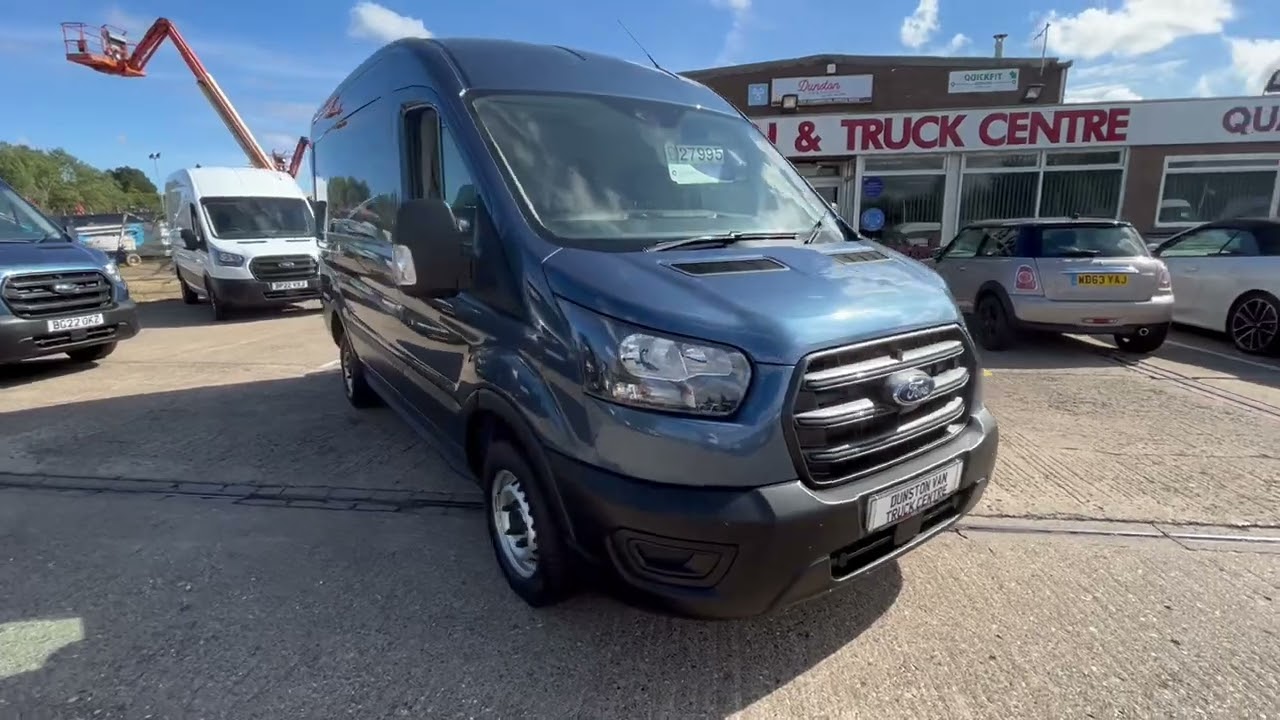 2022 NEW FORD TRANSIT 290 LEADER 2.0 TDCI 130ps L2 H2 WITH AIR CON ...
