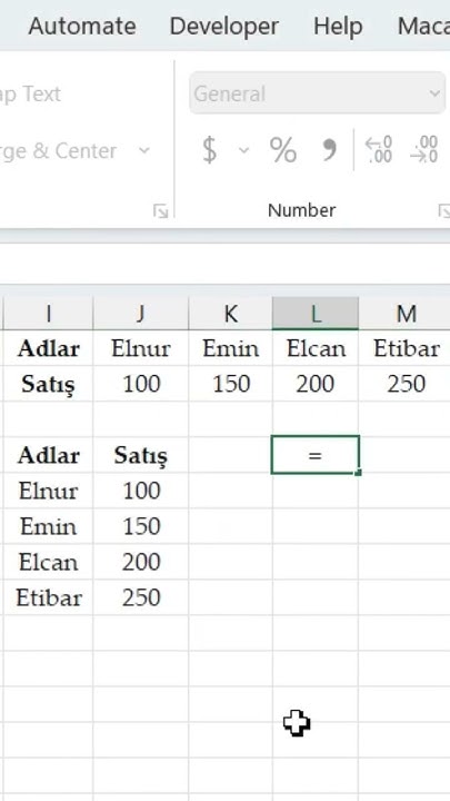 Transpose - Exceldə transpose əməliyyatı. #excel #exceltutorial #exceltips #exceltricks - YouTube