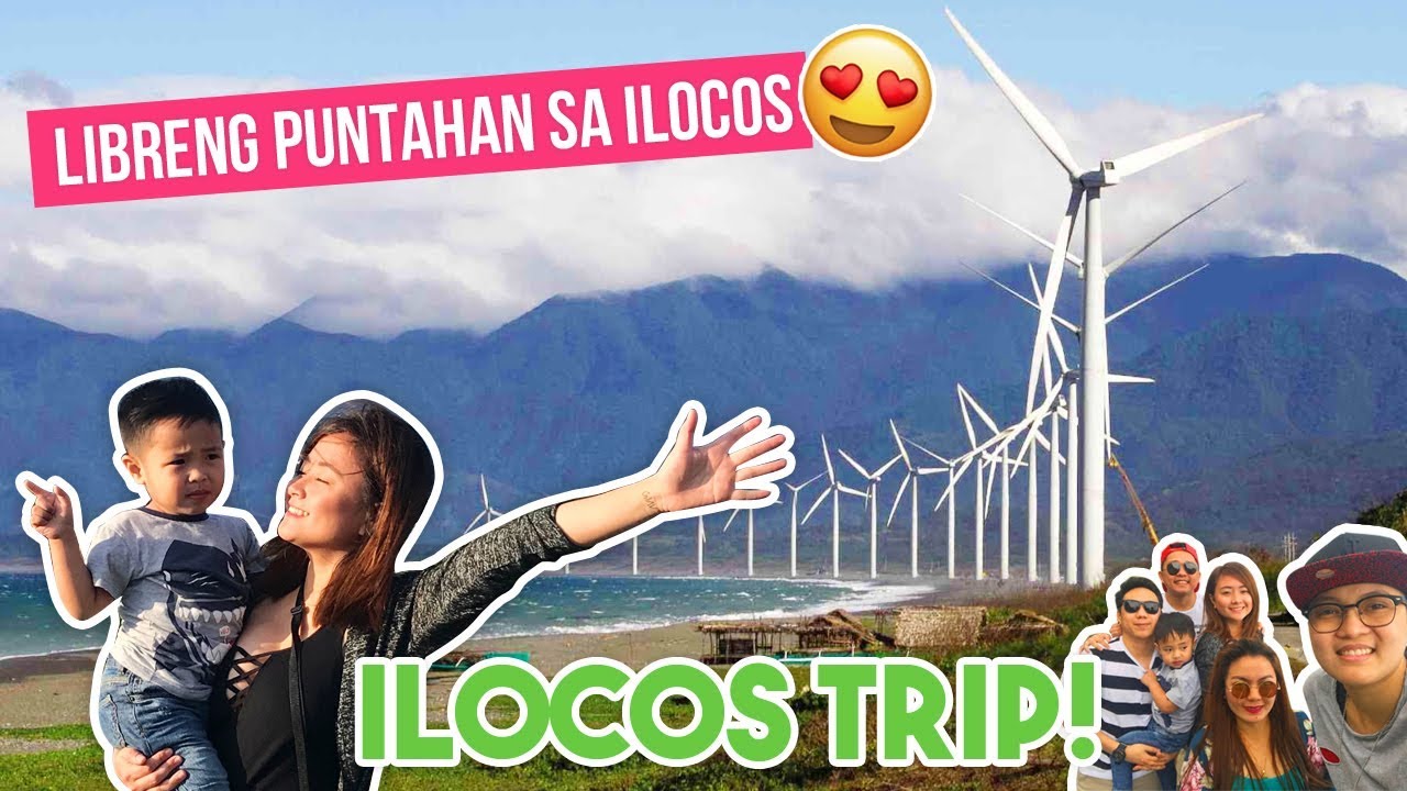 ILOCOS DAY 2! Bagui Windmill, Fort Ilocadia, Paoay Churh, Kabagan Falls ...
