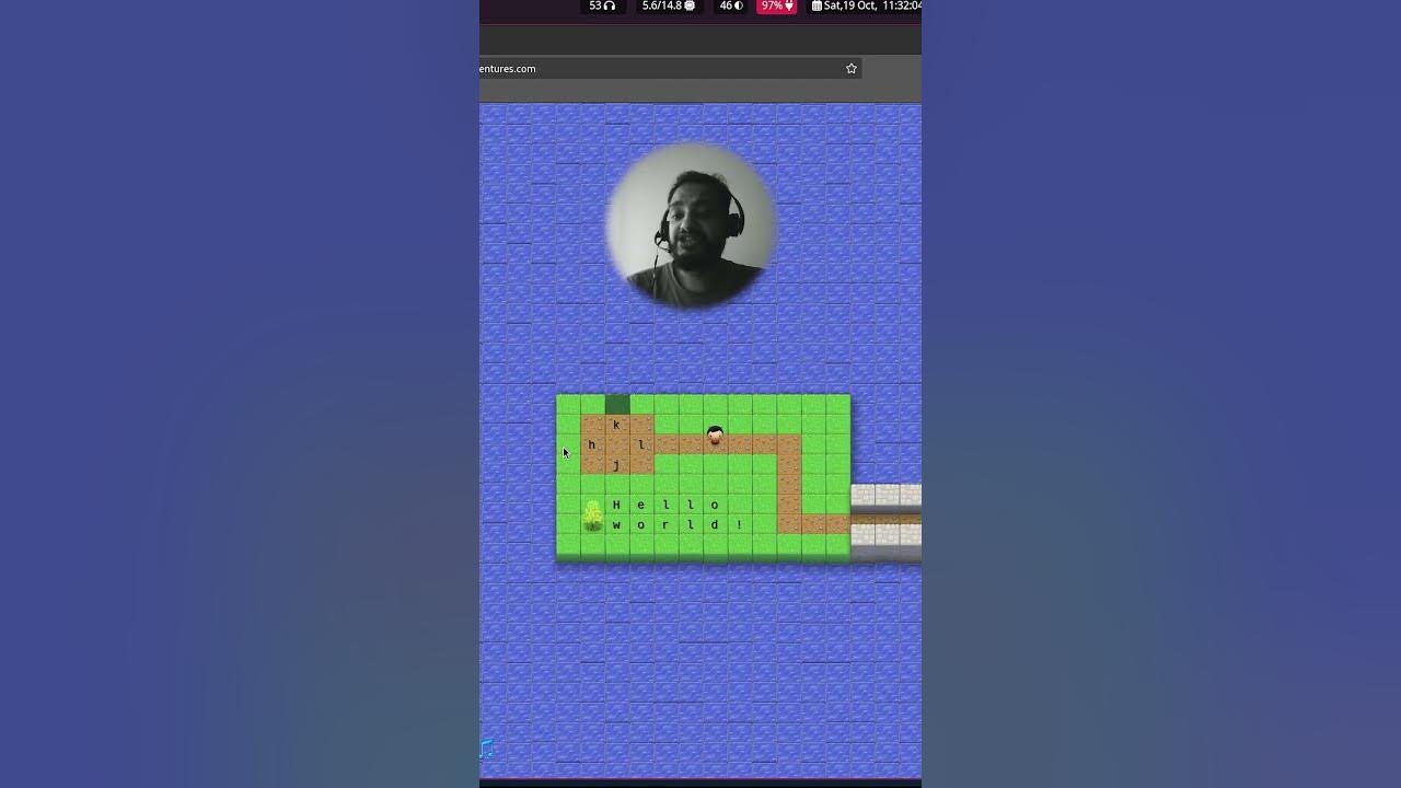 Game With Vim Learn While Having Fun Coding Learnlinux Linuxsystem Youtube
