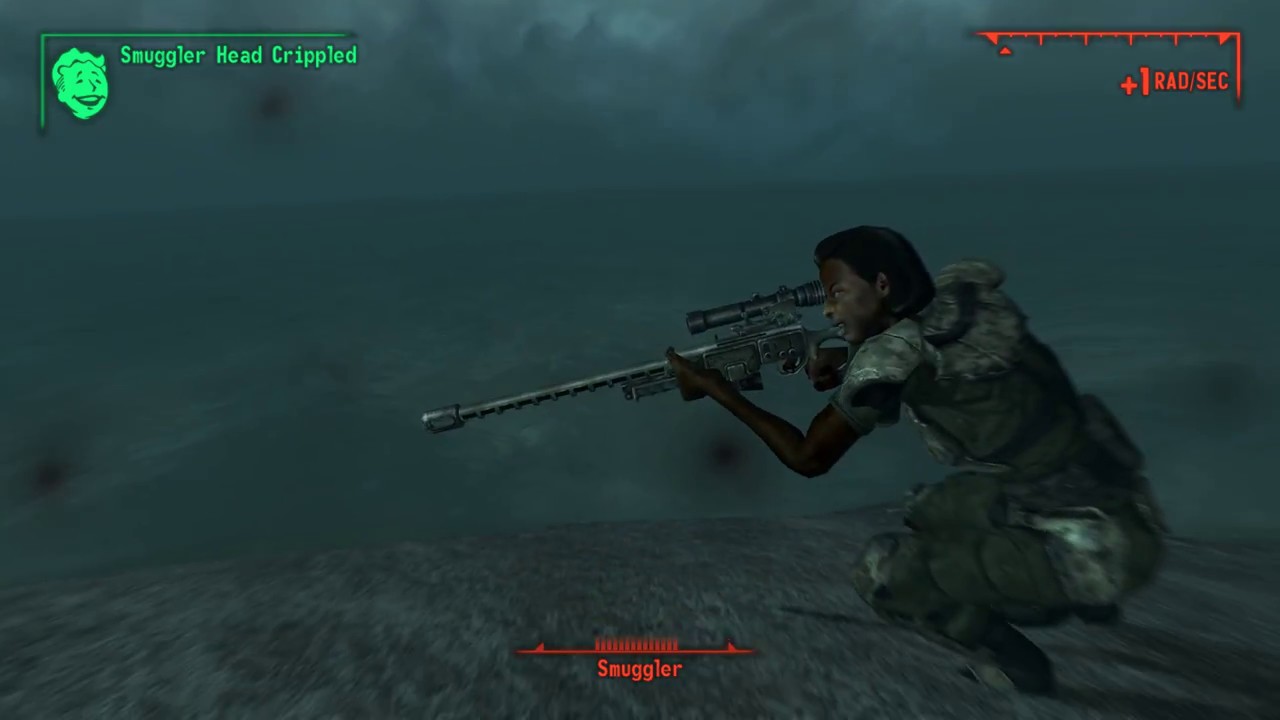 Fallout 3 Part 282 Point Lookout Part 19 - Nadine & Tobar - 60fps First ...