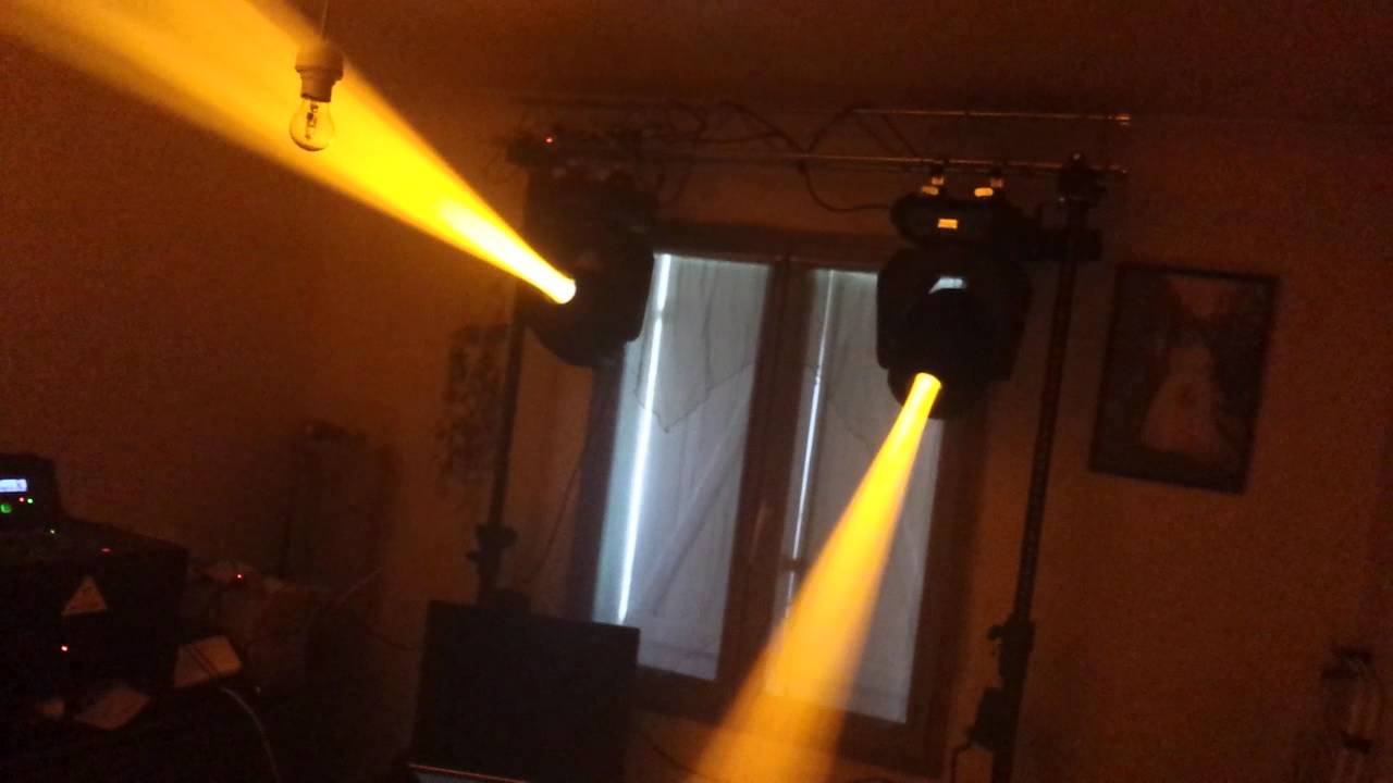 SHOWTEC Indigo 4600 - YouTube