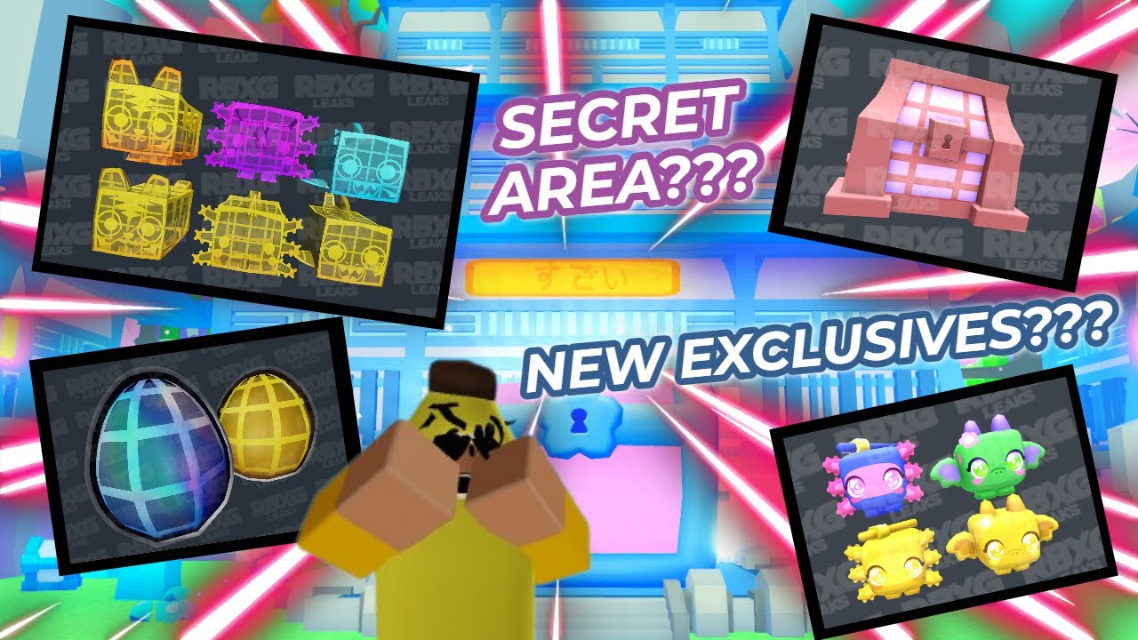 ALL NEW PSX LEAKS!!! 😲 | CHEF CAT, SECRET AREA | Pet Simulator X - YouTube