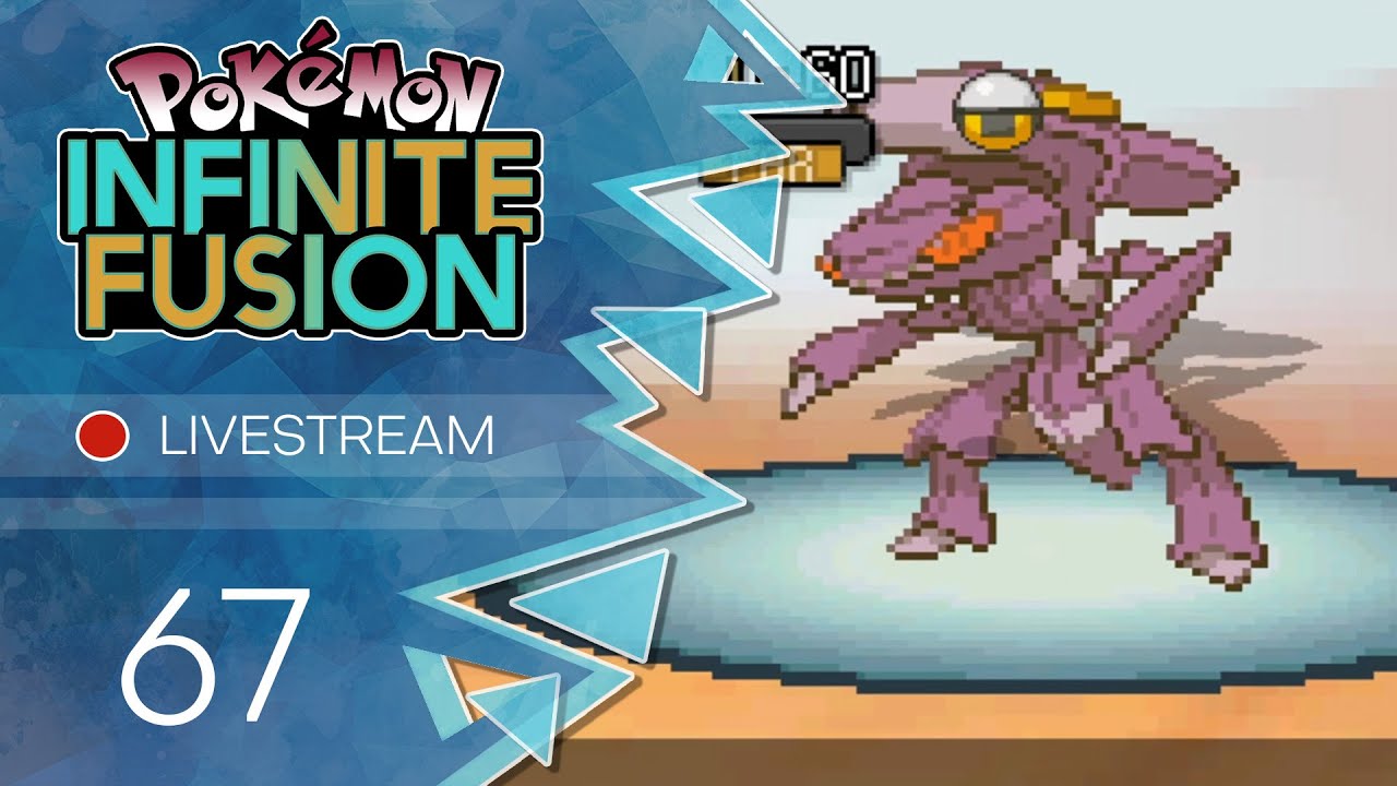 Pokemon: Infinite Fusion [Blind/Livestream] - #67 - Wir fangen Genesect ...