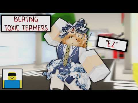Nanami Destroys toxic teamers | Jujutsu Shenanigans