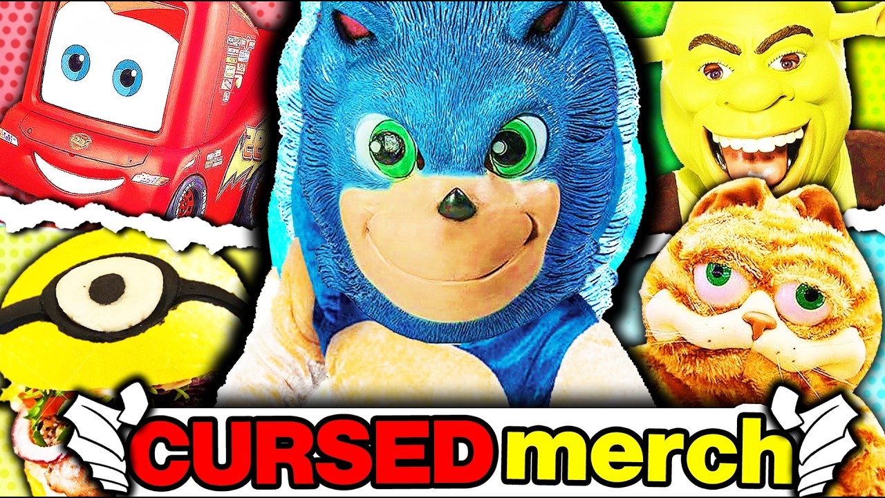 The Most CURSED Movie Merch Ever - Diamondbolt - YouTube