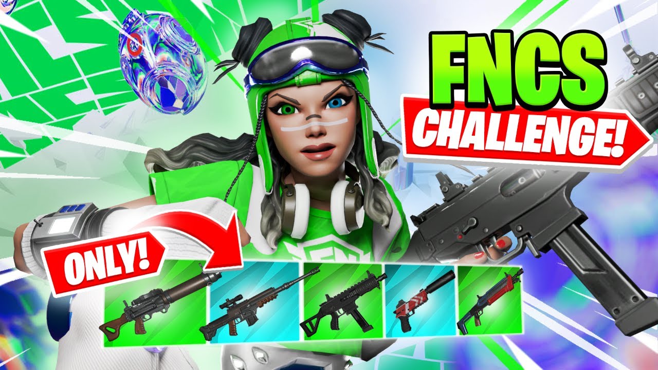 New *FNCS RENEGADE RAIDER* Challenge in Fortnite! - YouTube