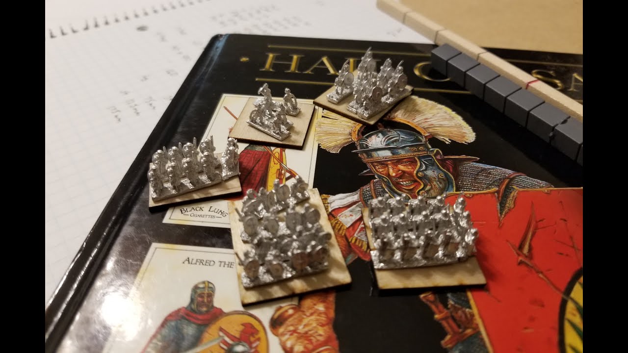 6mm Ancients and Medieval - YouTube